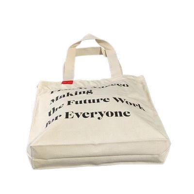 China RPET Recycled Cotton Tote Bags Create Your Unique Eco-Friendly Style for sale