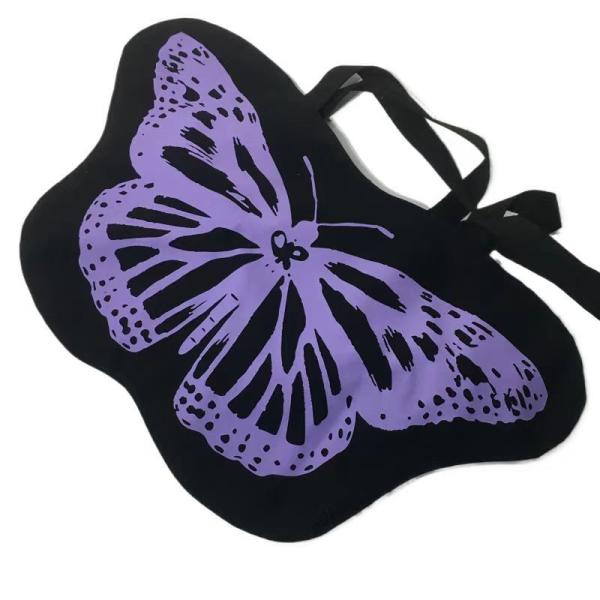 Quality New Custom GRS Recycled Cotton Irregular Shape Tote Bag: Eco - Chic and Unique for sale