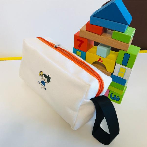 Quality Customized High-Quality Canvas Pen Bag: Your Unique Stationery Companion for sale