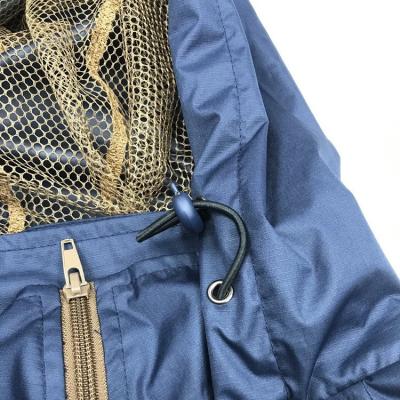 China Customizable Waterproof & Windproof Windbreaker: Made from GRS-Certified RPET Polyester for sale