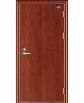 China Panel Fire rated wooden Door for sale