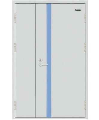 China Picture Wooden Fireproof door for sale