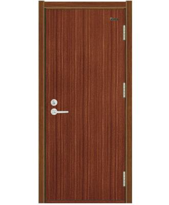 China Fire Rated wooden Door with grain for sale