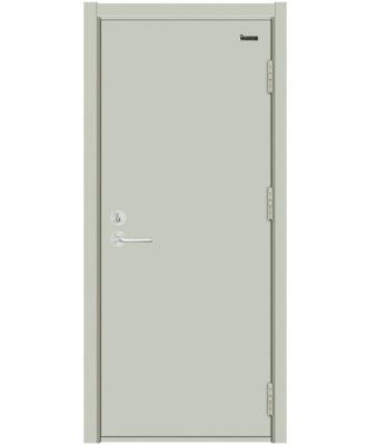 China EN1634-1 standard fire rated flush door for sale
