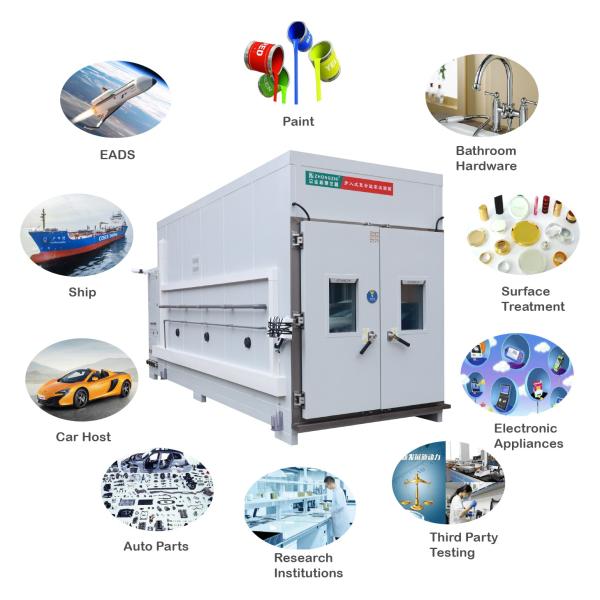 Quality CZ-20000D High Precise Energy Saving Stability Environmental Test Chambers /Walk for sale