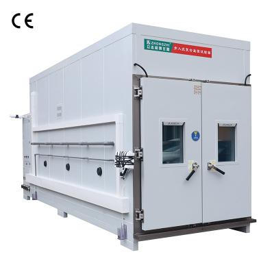 China CZ-20000D Custom High Capacity Large Salt Fog Spray Test Chamber for Aerospace for sale