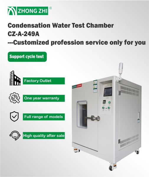 Quality CZ-A-249A Stable Performance Anti-Climate for Test Chamber Plastics & Rubber for sale