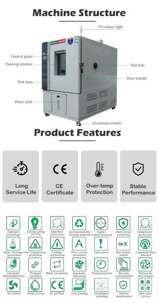 Quality CZ-UHA-80 Various Good Quality 400*500*400 Stability Test Weathering Test for sale