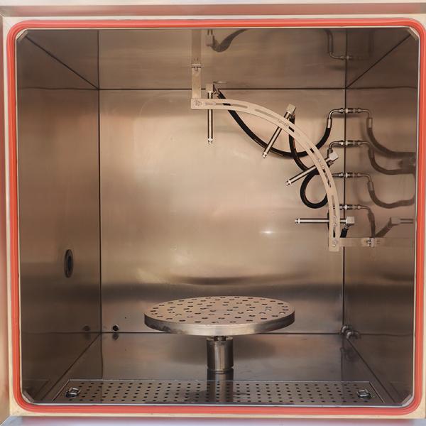 Quality CZ-1000LY-9K IP9K Blowing Rain Comprehensive Test Chamber Apparatus Machine Full for sale