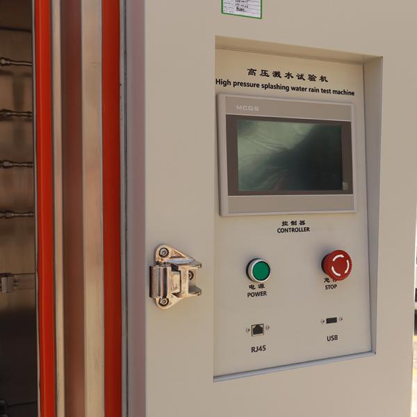 Quality CZ-1000LY-9K IP9K Blowing Rain Comprehensive Test Chamber Apparatus Machine Full for sale