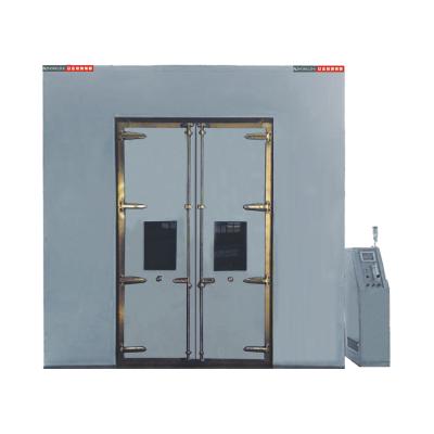 China CZ-30000SC-ZK Cheap Industrial Dust Simulation Machine Large Scale Particle Ingress Tester Walk-In Dust Chamber for sale