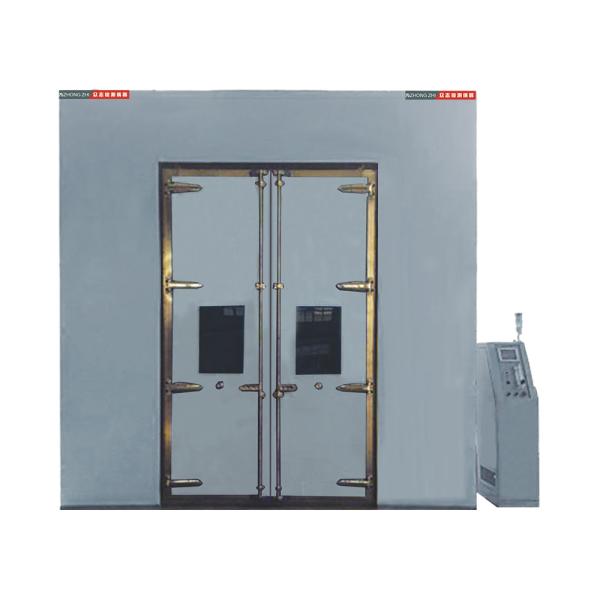 Quality CZ-30000SC-ZK Cheap Industrial Dust Simulation Machine Large Scale Particle Ingress Tester Walk-In Dust Chamber for sale