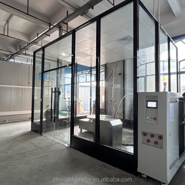 Quality CZ-40K-LY Walk-in Waterproof IP34 Rain Climate Testing Equipment Lab Humidity for sale
