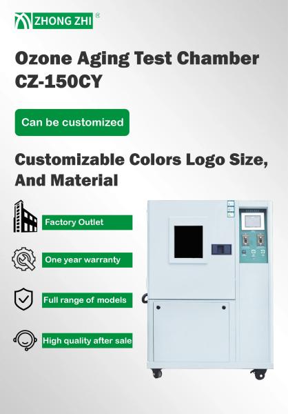 Quality CZ-150CY Environmental Rubber Ozone Aging Temperature Ozone Test Chamber Ozone for sale