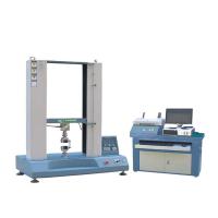China CZ-8000A Vertical Tensile Performance Tester Testing Machine Digital Universal Tensile Strength Testing Machine for sale