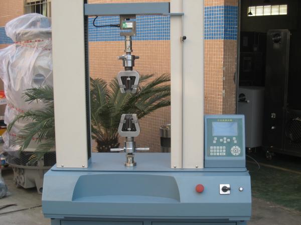 Quality CZ-8000 Steel Plastic Desktop Universal Servo Controlled Tensile Testing Machine for sale