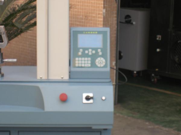 Quality CZ-8000 Steel Plastic Desktop Universal Servo Controlled Tensile Testing Machine for sale