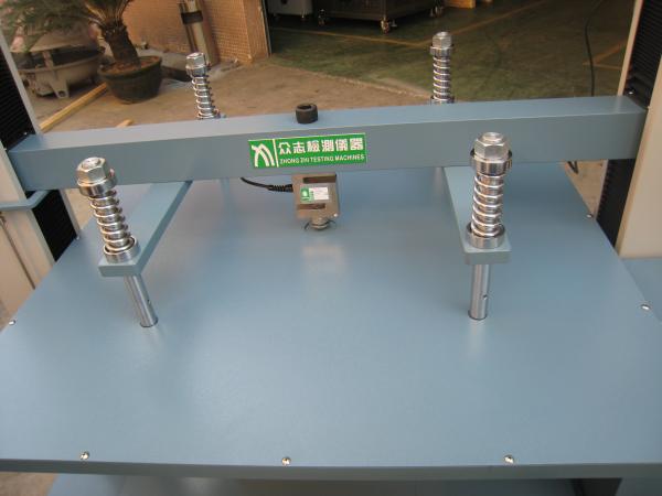 Quality CZ-8000 Steel Plastic Desktop Universal Servo Controlled Tensile Testing Machine for sale