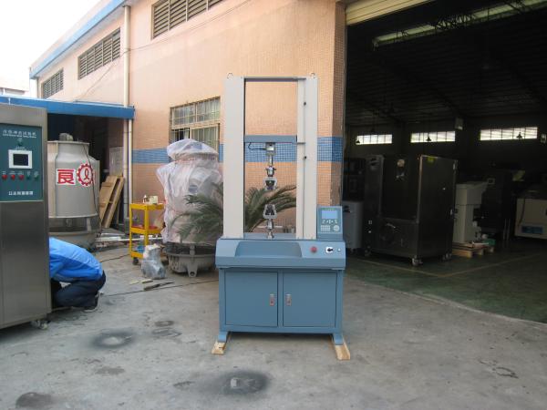 Quality CZ-8000 Steel Plastic Desktop Universal Servo Controlled Tensile Testing Machine for sale
