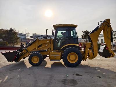 Cina Il caricatore di retroescalatore originale CAT 420F presso lo stabilimento di fabbricazione nel 2024 in vendita