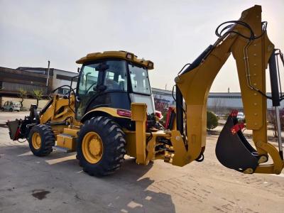 Cina Il caricatore di retroescalatore originale CAT 420F presso lo stabilimento di fabbricazione nel 2024 in vendita