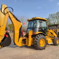 China CAT 420F Backhoe Loader 2024 Model Perfect for Your Construction Projects for sale