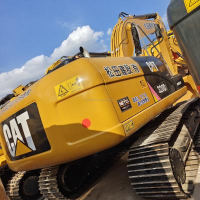 China 33000KG Hydraulische Pomp Originele Japanse Gebruikte 35 Tonnen Komatsu Crawler Excavator Te koop