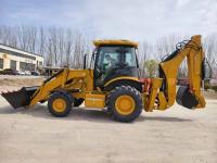 China 420d Used Backhoe Loader in Shanghai 118 Working Hours Suitable for Various Projects for sale