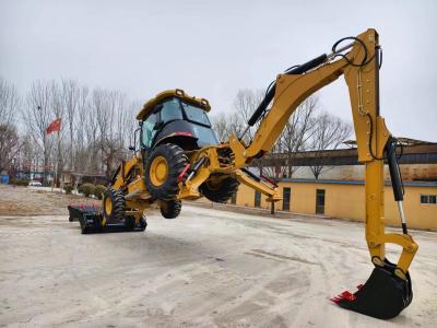 China Ano 2024 Jcb3cx Excavadora de carregamento original JCB3CX USADA Entrega global certificada pela EPA à venda