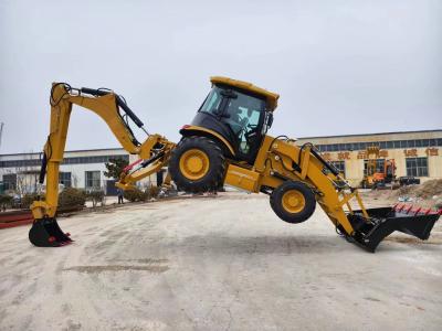 China Ano 2024 Jcb3cx Excavadora de carregamento original JCB3CX USADA Entrega global certificada pela EPA à venda