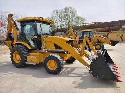 China Carregador de retroescavadeira usado 2024 JCB3CX JCB4CX com preferência e desempenho à venda