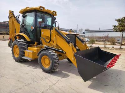 China Carregador de retroescavadeira usado 2024 JCB3CX JCB4CX com preferência e desempenho à venda