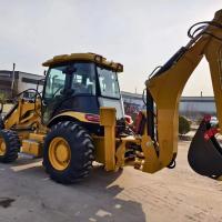 China Jcb4CX Backhoe Loader Used and in Great Condition for Construction Projects for sale