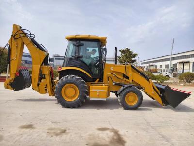 China Jcb4CX-boormachine gebruikt en in goede staat voor bouwprojecten Te koop