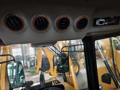 China Jcb4CX-boormachine gebruikt en in goede staat voor bouwprojecten Te koop
