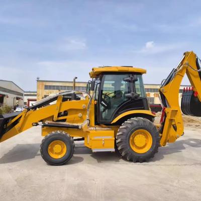 China ORIGINAL Used JCB 3CX Backhoe Loader with Cummins Engine Machine Weight 17000 18000 kg for sale