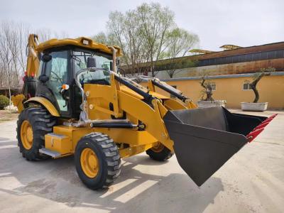 China ORIGINAL Used JCB 3CX Backhoe Loader with Cummins Engine Machine Weight 17000 18000 kg for sale