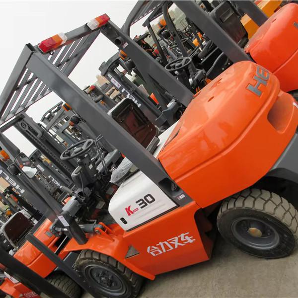 Quality Fork Length 1.2M Used Japan Original Forklift FD30 FD35 Diesel 3 Ton Manual for sale