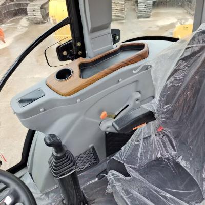 Cina 118KW Carico nominale JCB 3CX Regno Unito originali retroescalatore a ruote con per ore di lavoro 0 in vendita