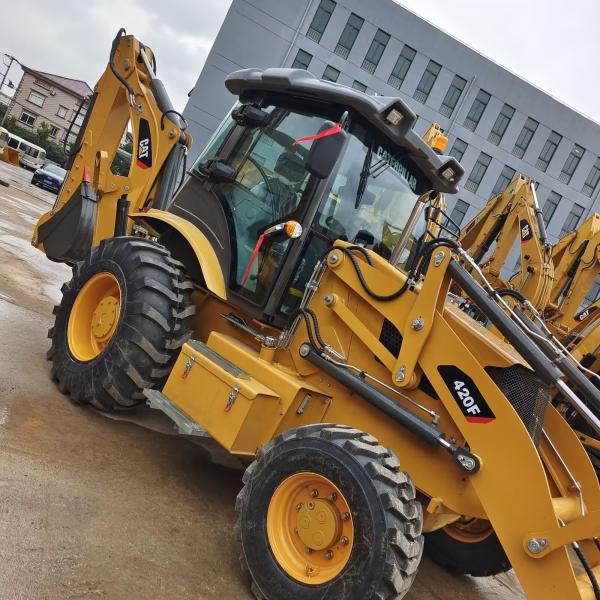 Quality JCB 4CX 2024 Backhoe Loaders 416f 420f JCB3CX JCB4CX Construction Energy for sale