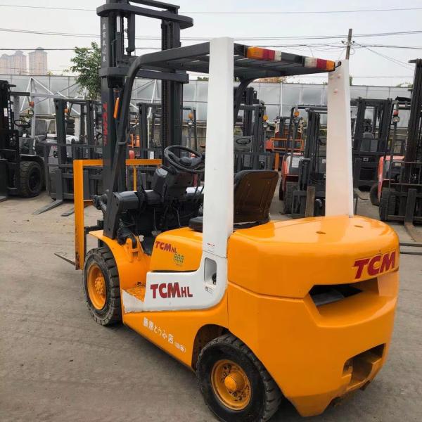 Quality JAPAN TCMFD30 3T Mini Forklift The Ultimate Solution for Warehouse Handling Needs for sale