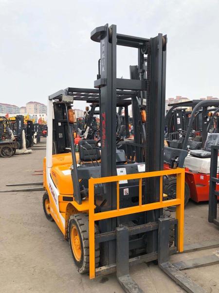 Quality JAPAN TCMFD30 3T Mini Forklift The Ultimate Solution for Warehouse Handling for sale
