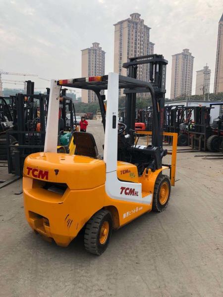 Quality JAPAN TCMFD30 3T Mini Forklift The Ultimate Solution for Warehouse Handling for sale