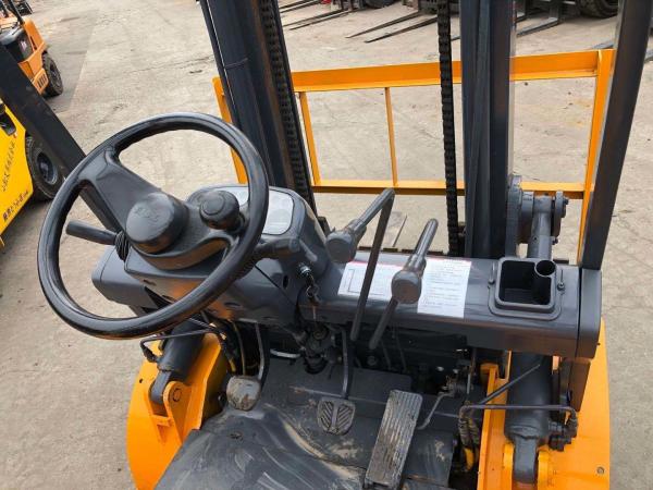 Quality JAPAN TCMFD30 3T Mini Forklift The Ultimate Solution for Warehouse Handling for sale