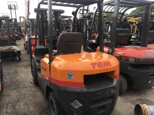 Quality Used TCMFD30 Diesel Forklift Truck with 1.6M Fork Width Second Hand TCMFD30 for sale