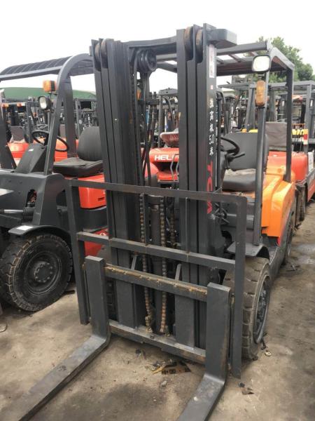 Quality Used TCMFD30 Diesel Forklift Truck with 1.6M Fork Width Second Hand TCMFD30 for sale