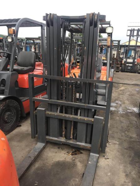 Quality Used TCMFD30 Diesel Forklift Truck with 1.6M Fork Width Second Hand TCMFD30 for sale