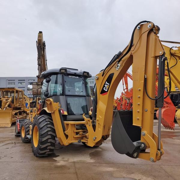 Quality Good Working Condition Used Caterpillar Backhoe Loader 420F Japan Working Hours for sale
