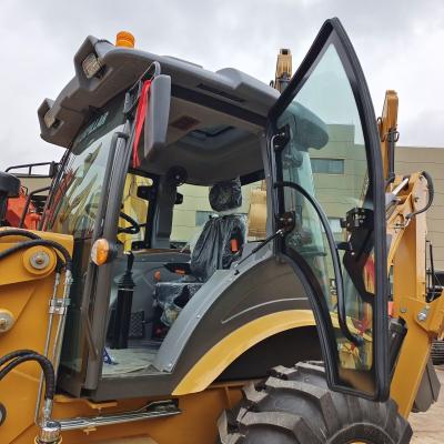 China Goede werkomstandigheden Gebruikte Caterpillar Backhoe Loader 420F Japan Werktijd 0 Te koop