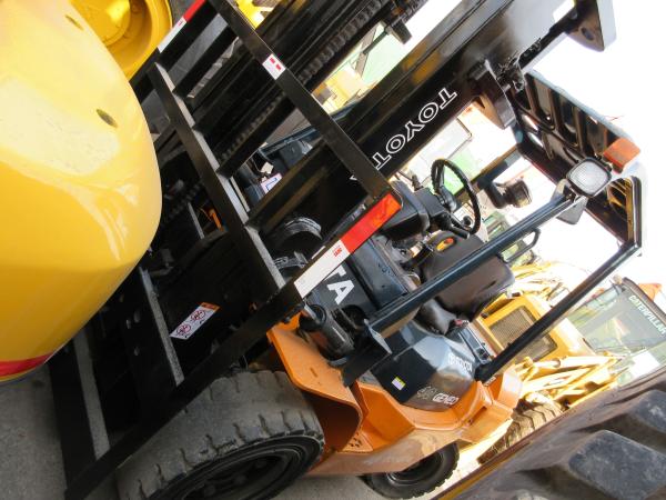 Quality Fd30 Fd40 Diesel 4 Ton Manual Forklift Japan Original Forklift FD35 FD40 for sale